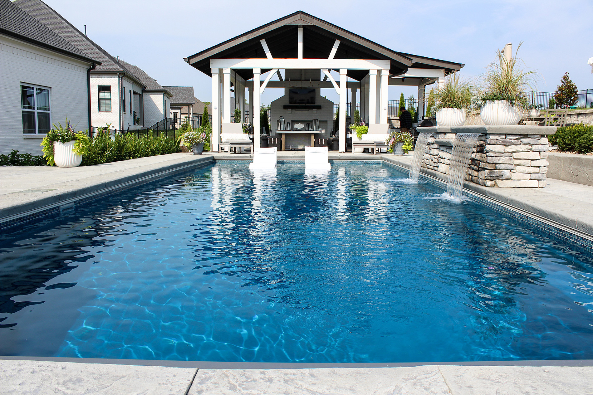 Top 3 Most Popular Swimming Pool Shapes of 2024 - Care Free Pools, LLC